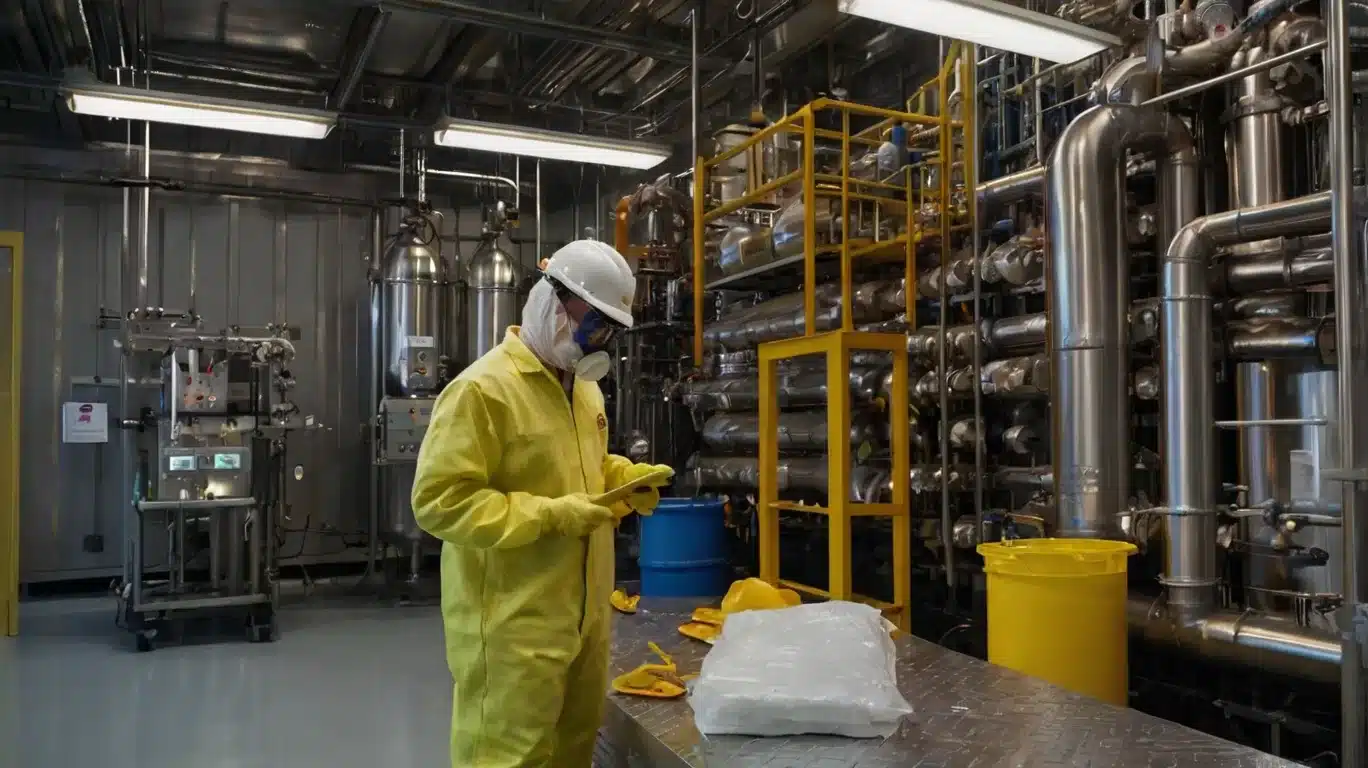 NOM 028 STPS - Seguridad en procesos y equipos con sustancias químicas